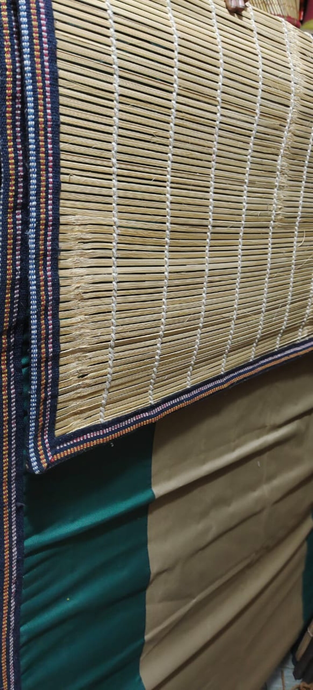 Standard Handmade Bamboo Chick Window Closer Curtains for Balcony ...