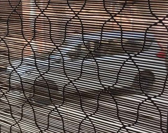 Cross Thread Design Chik Blind Shade - Etsy