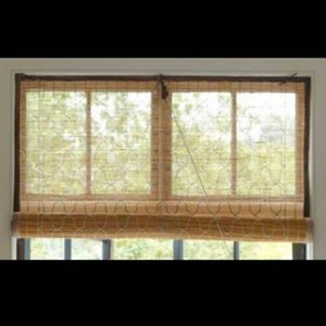 Cross Thread Design Chik Blind Shade - Etsy