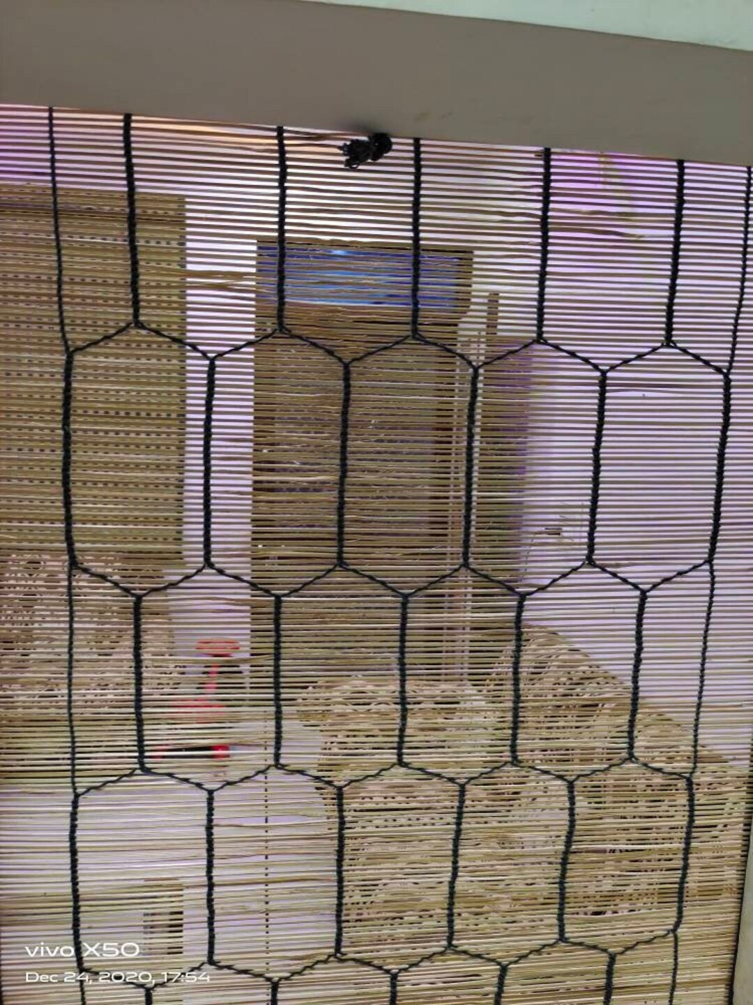 Cross Thread Design Chik Blind Shade [ NEAVY BLUE] - Etsy