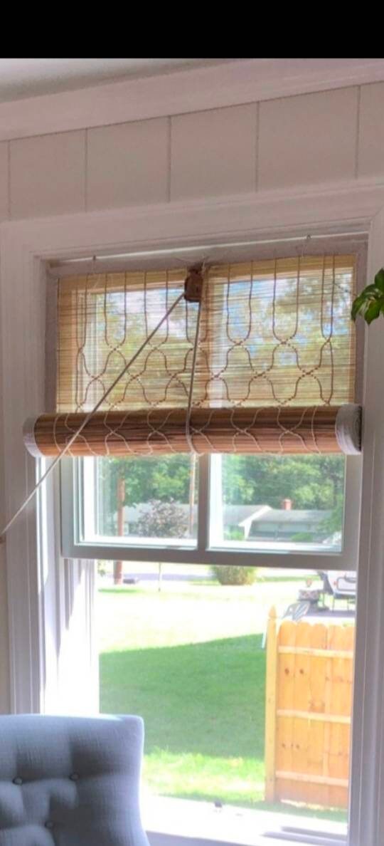 Cross Thread Design Chik Blind Shade | Etsy