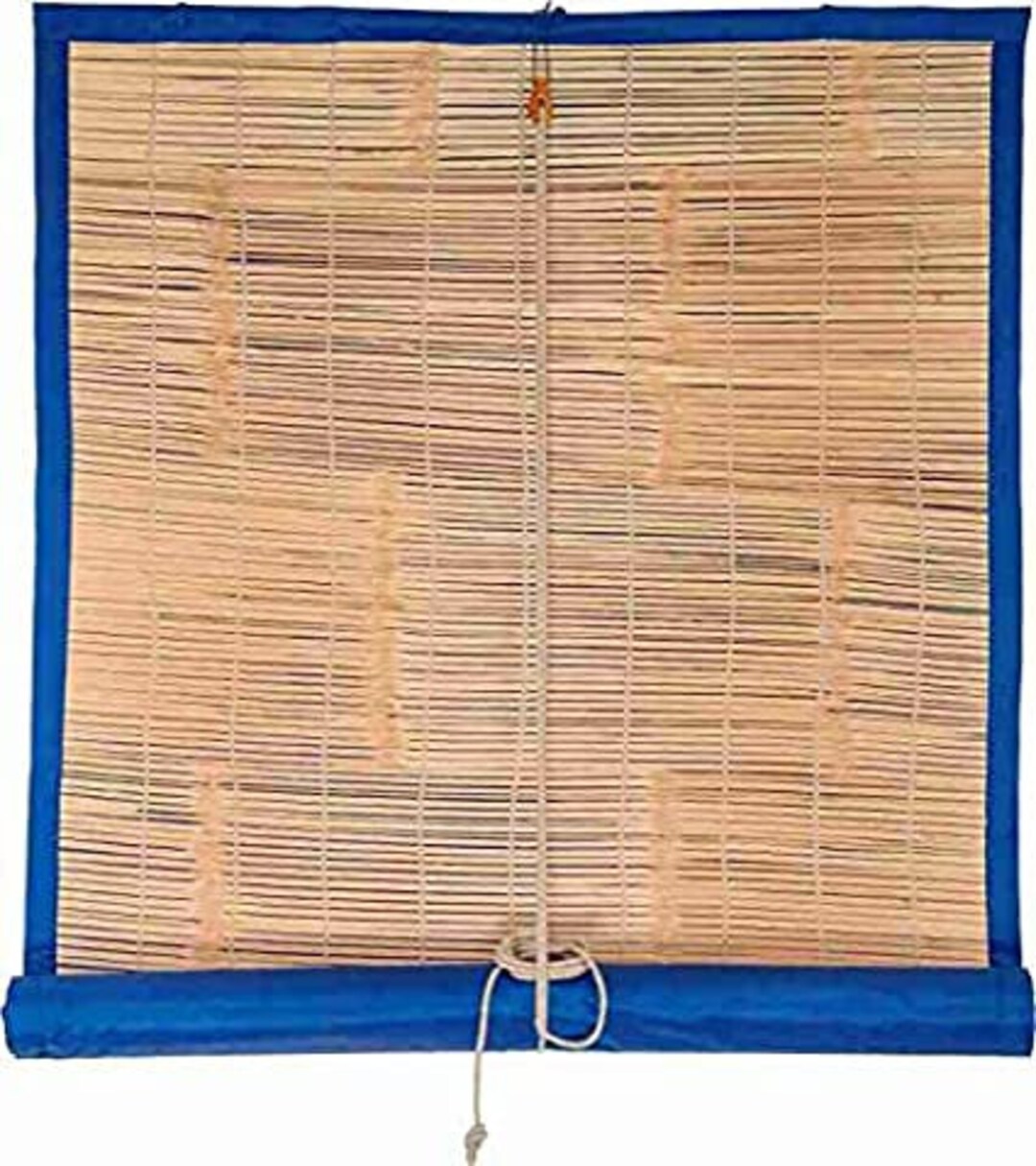 Standard Handmade Bamboo Chick Window Closer Curtains for Balcony ...