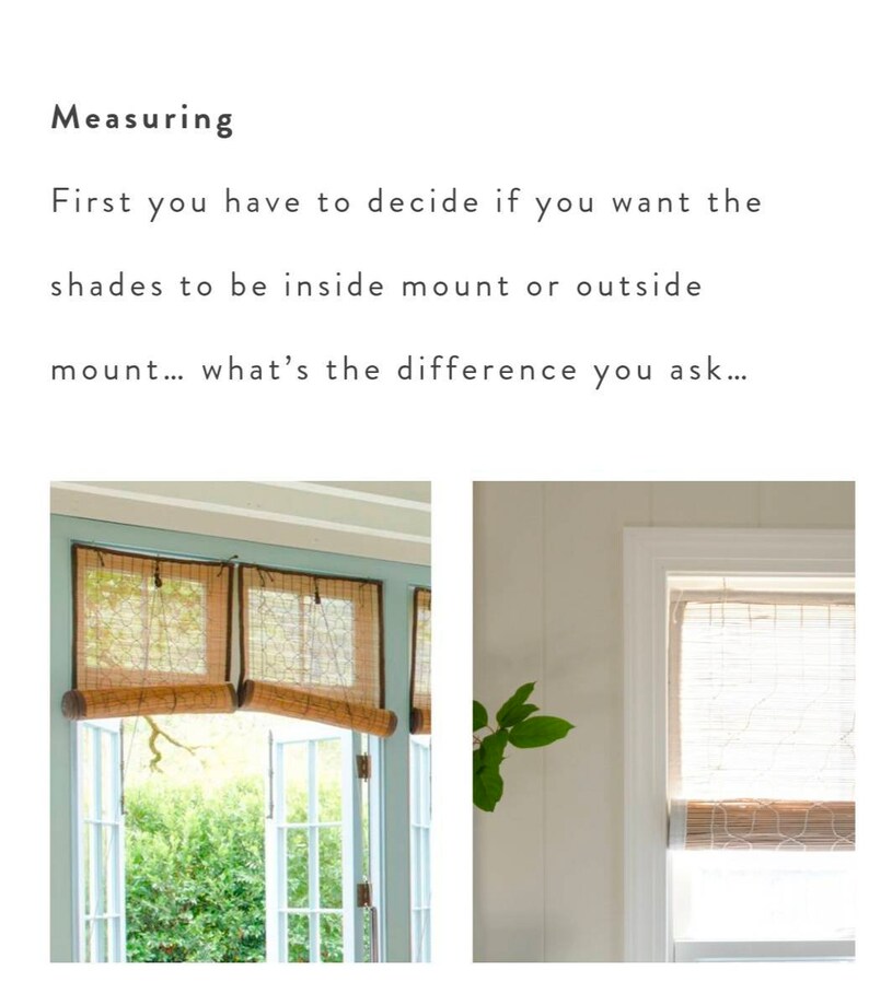 Cross Thread Design Chik Blind Shade - Etsy