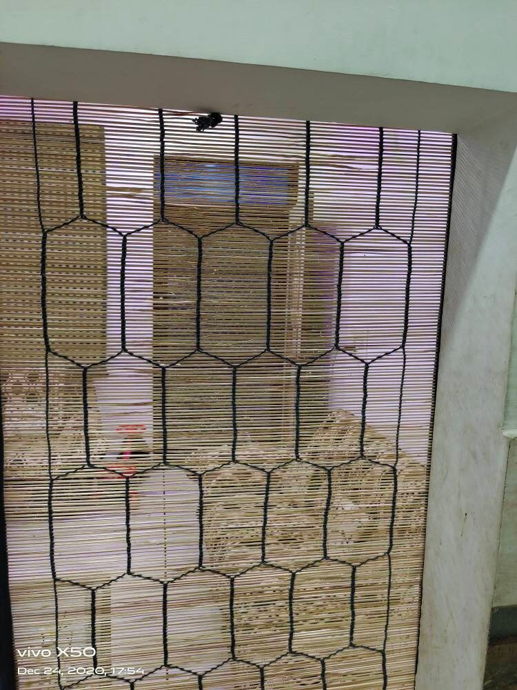 Cross Thread Design Chik Blind Shade - Etsy