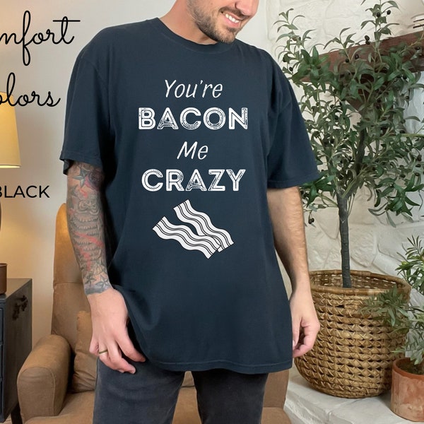 Bacon T Shirt - Etsy