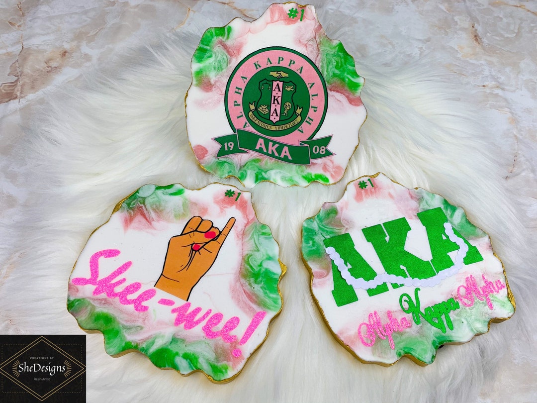 Alpha Kappa Alpha Sorority Inc - Etsy