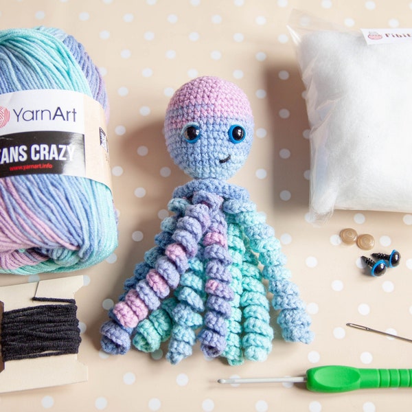 Crochet Kit - Etsy