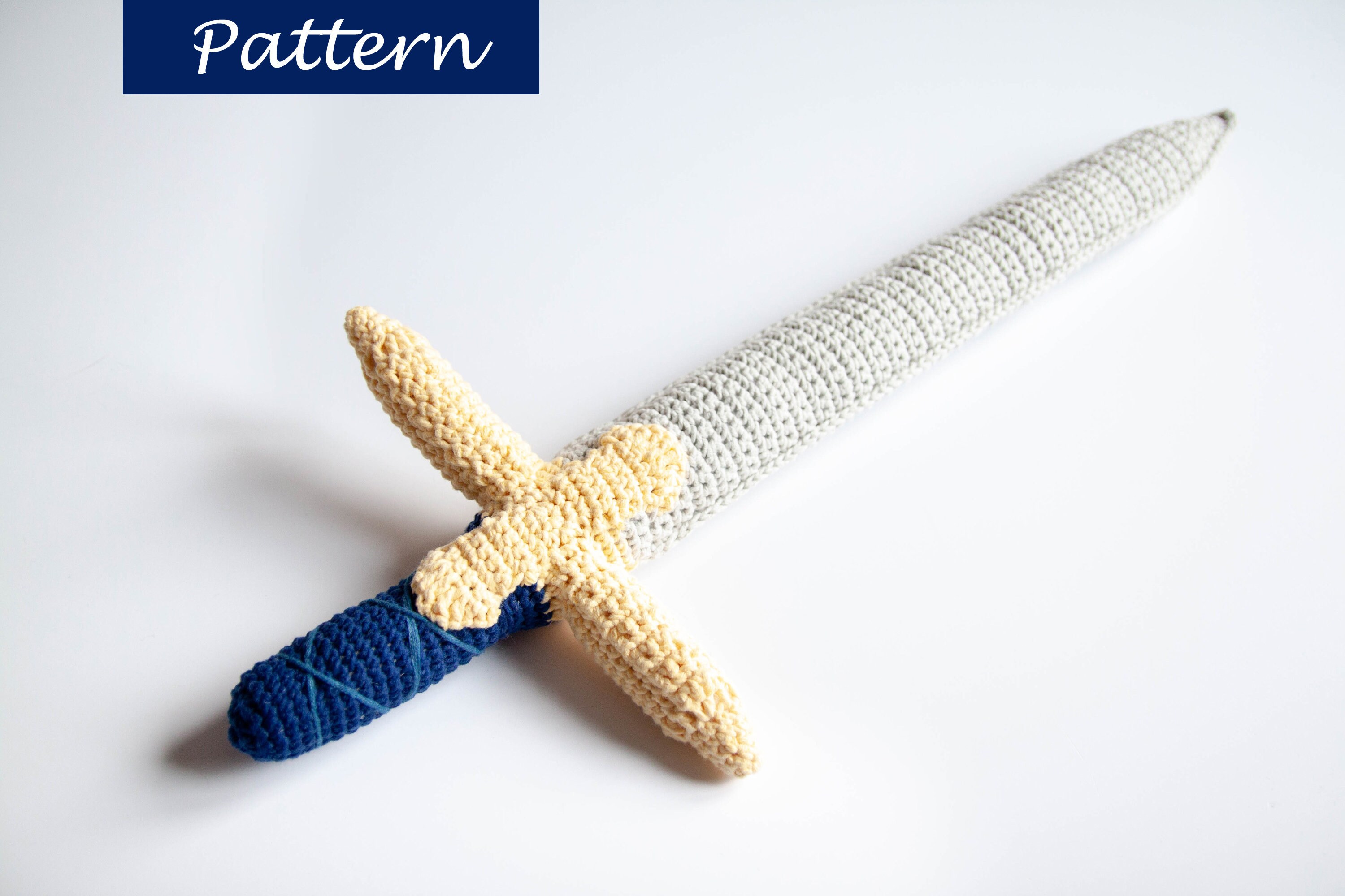 Sword B.F. Crochet Pattern/ Stuffed Sword/ Inspired Legends/ | Etsy