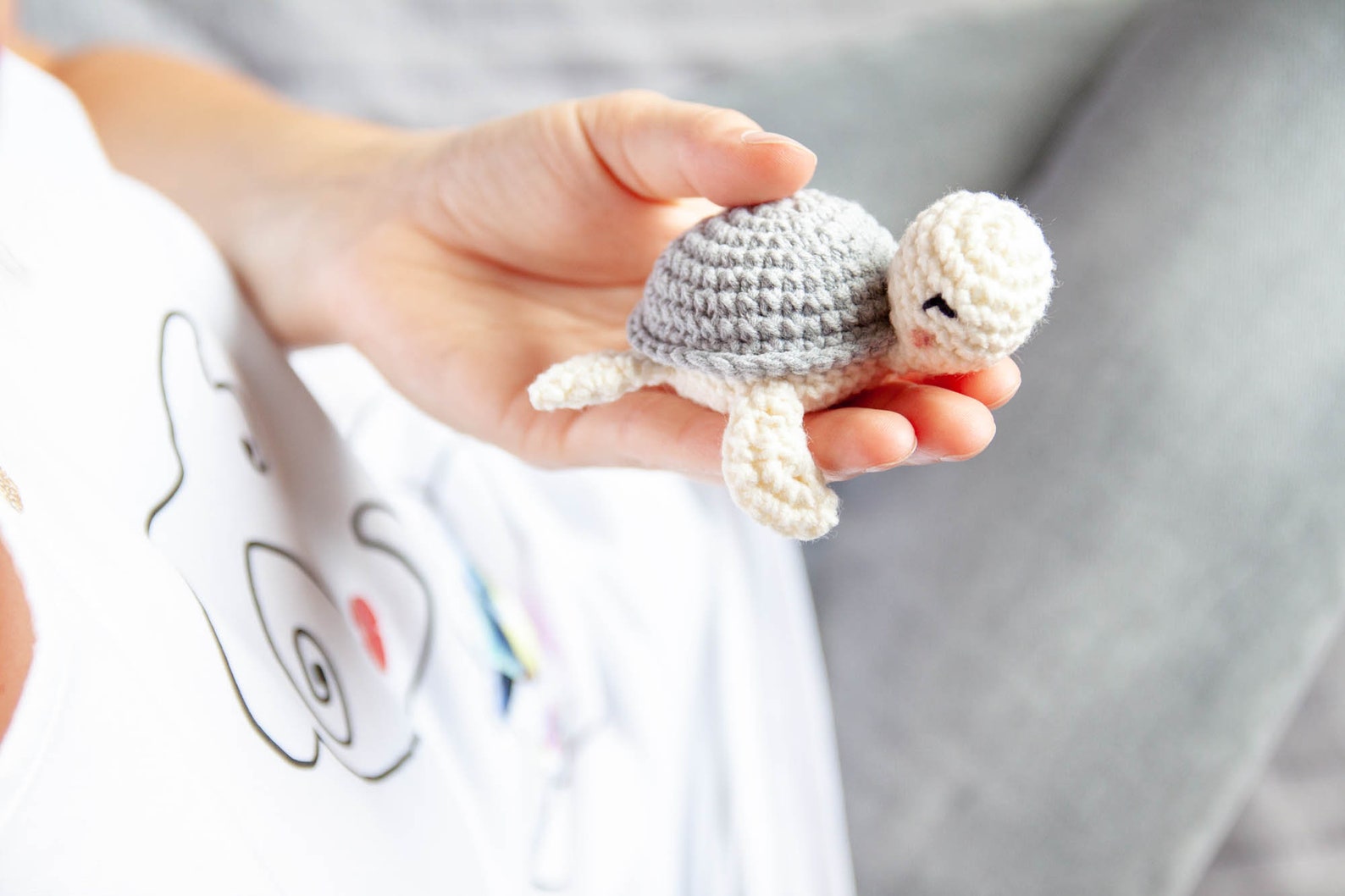 Crochet KIT: Tiny Turtle/ Kit For Beginners/ Tortoise Baby | Etsy