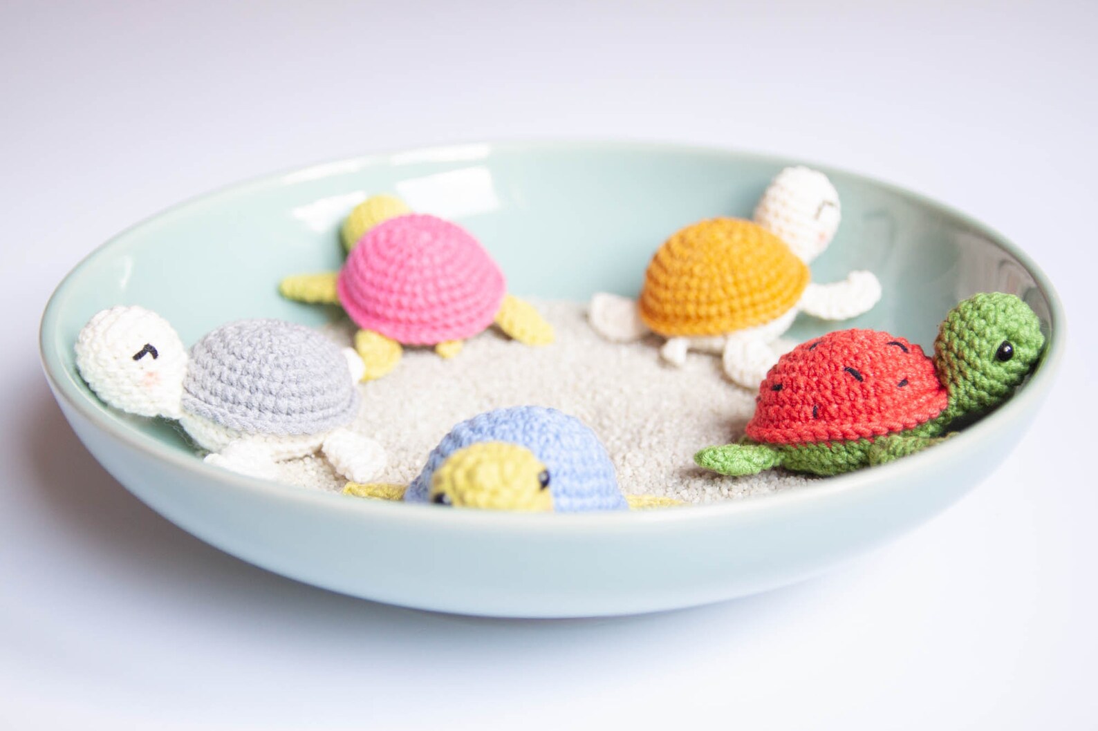 Crochet KIT: Tiny Turtle/ Kit For Beginners/ Tortoise Baby | Etsy