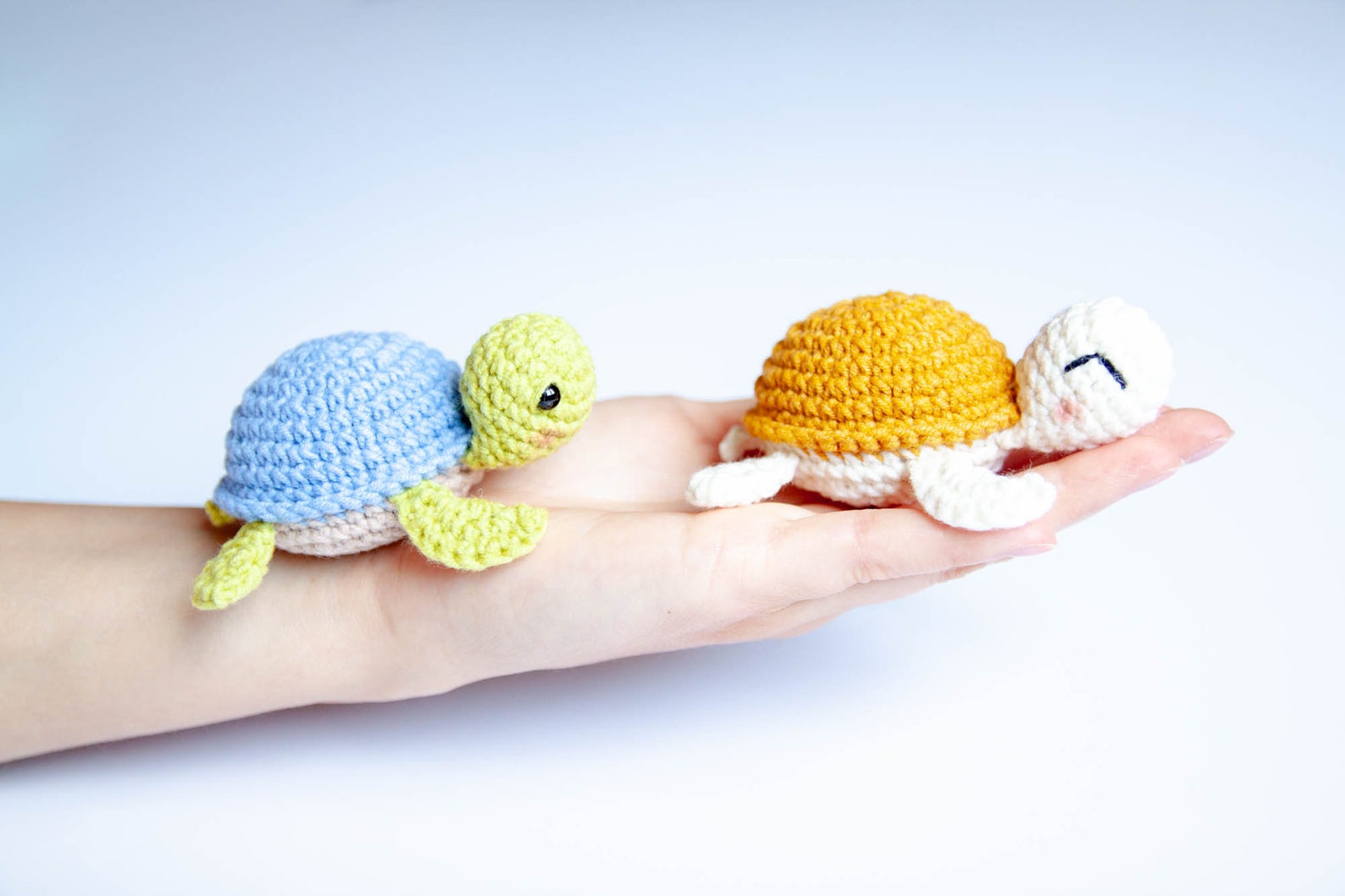 Crochet KIT: Tiny Turtle/ Kit For Beginners/ Tortoise Baby | Etsy