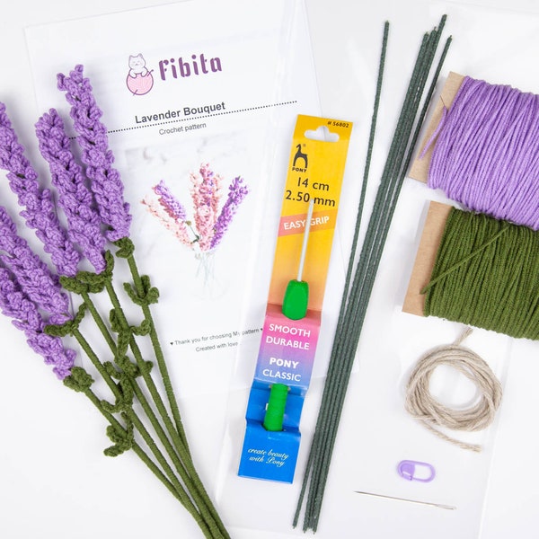 Lavender Sprigs - Etsy