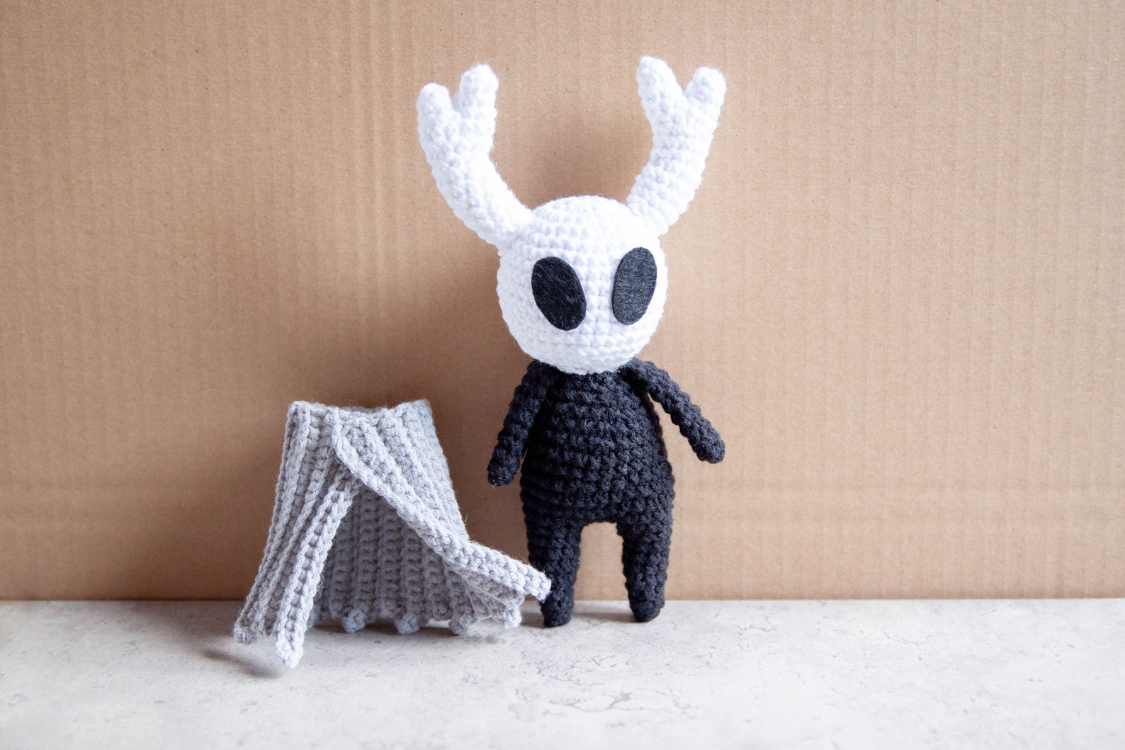 Crochet PATTERN: Hollow Knight Figure/ Knight Plush/ Amigurumi - Etsy ...