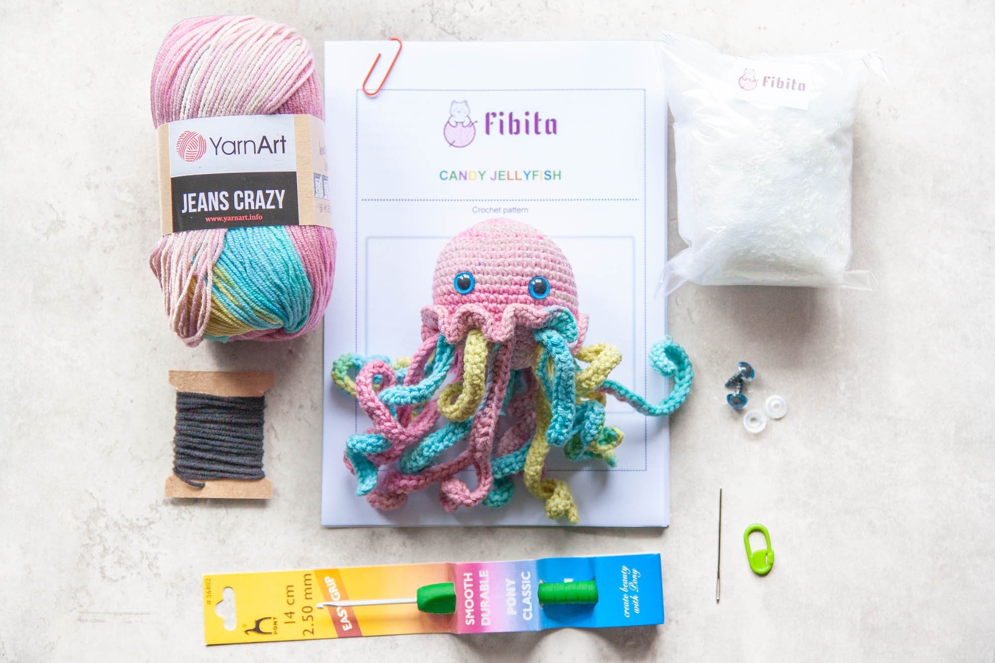 Sea Creature Diy Kit - Etsy