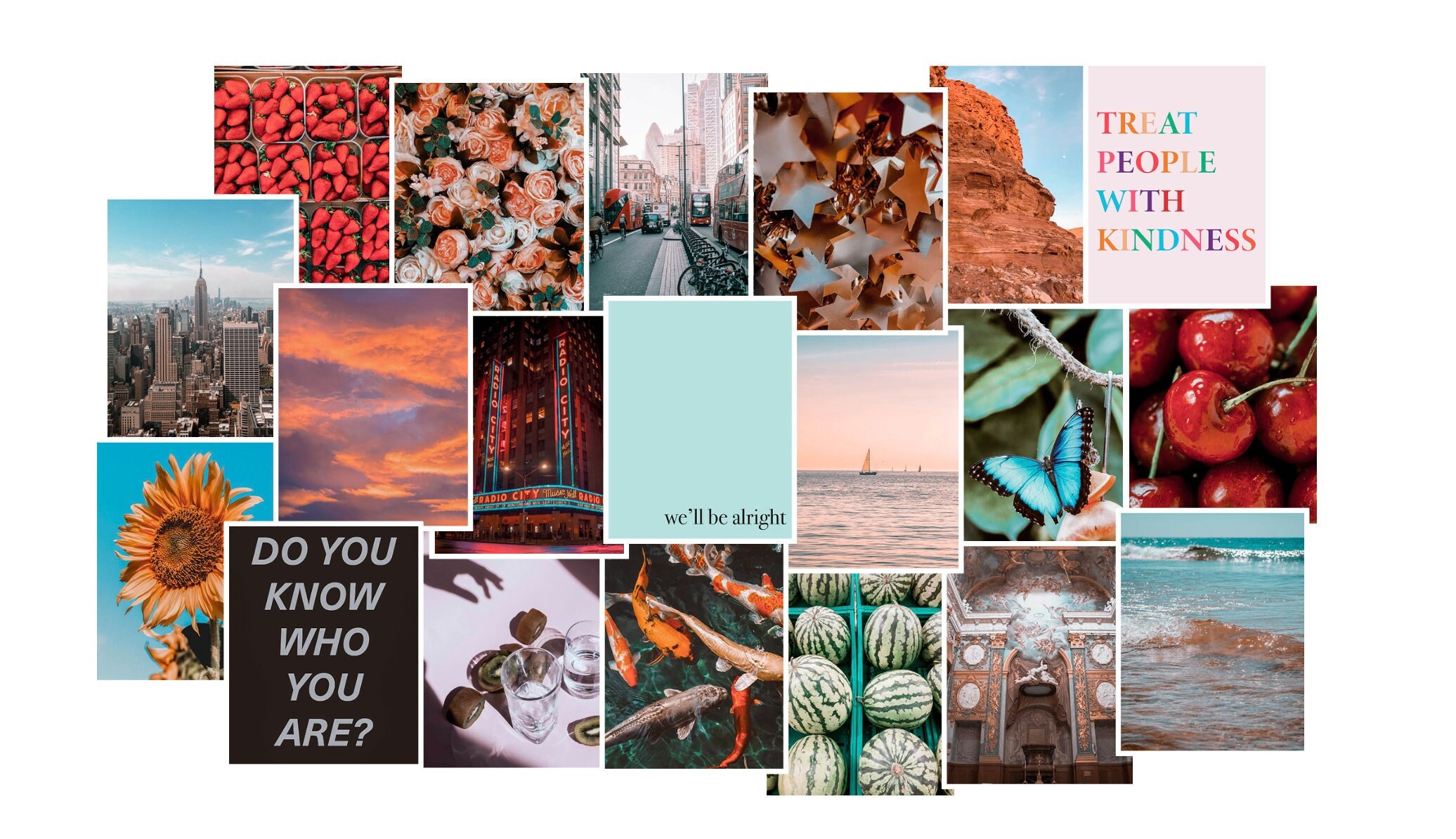 Script Lyric Collage