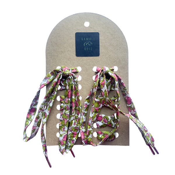 Ribbon Shoelaces - Etsy