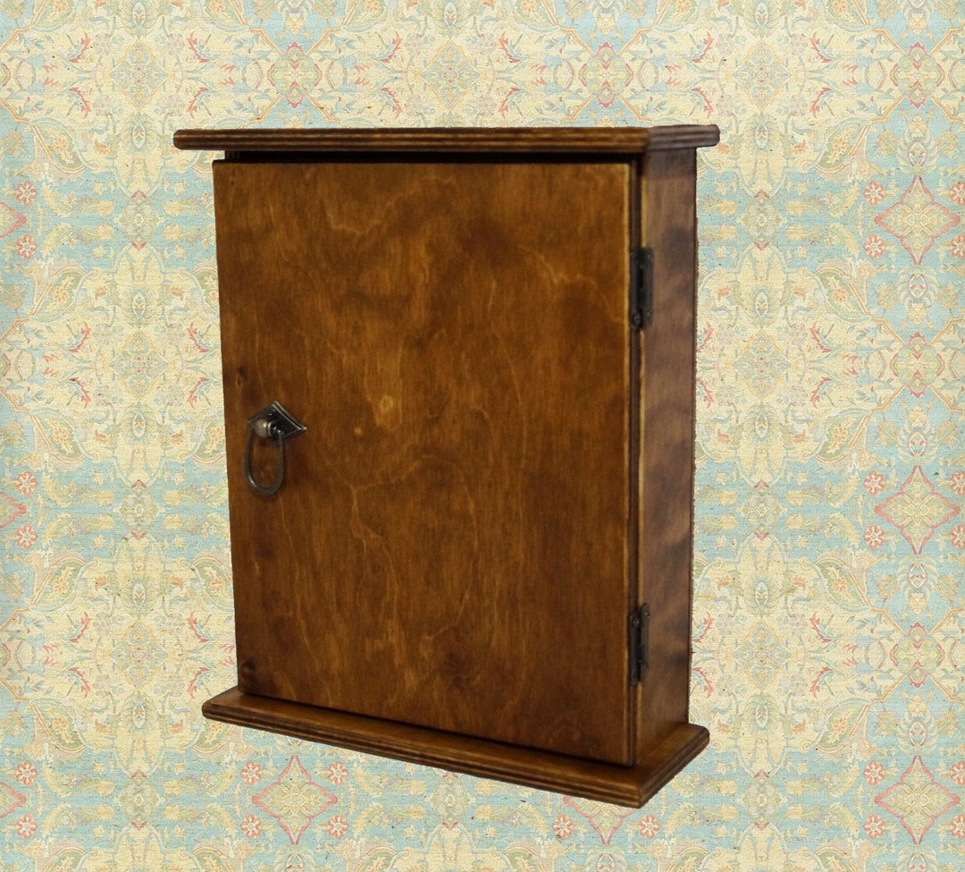 Wall Key Cabinet - Key Holder for Wall - Etsy