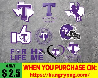 Tarleton State University Svg - Etsy