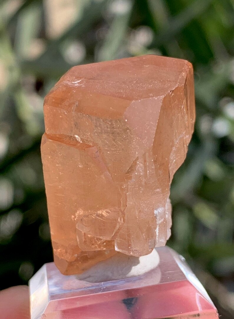 29 Grams Rich Golden Colour Transparent Facet Grade Topaz Crystal ...