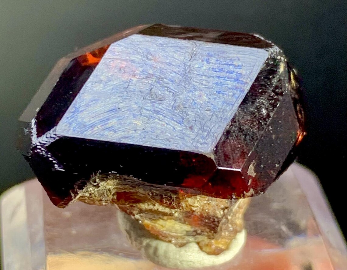 Stunning Red Almandine Garnet Crystal, Almandine Garnet Crystal ...