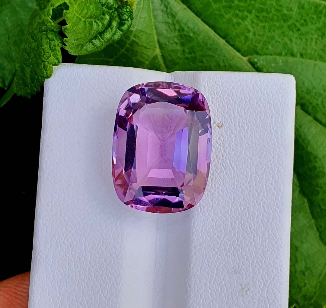 Purple Amethyst Gemstone, Fancy Cut Amethyst Loose Gemstone, Loupe ...