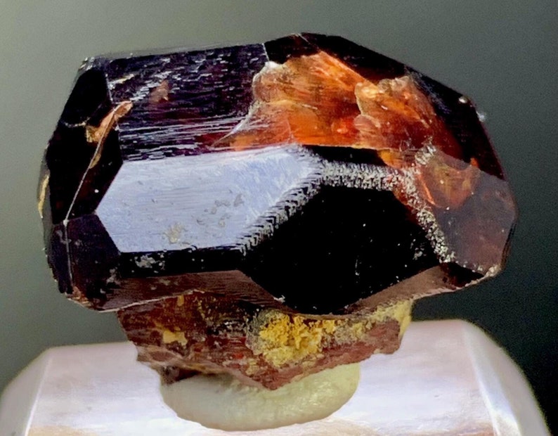 Stunning Red Almandine Garnet Crystal, Almandine Garnet Crystal ...