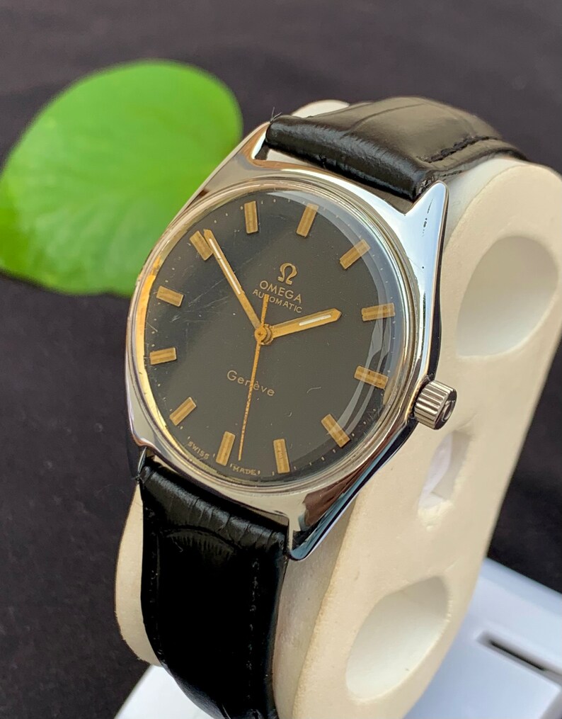 Vintage Omega Geneve Automatic English Made Dennison - Etsy