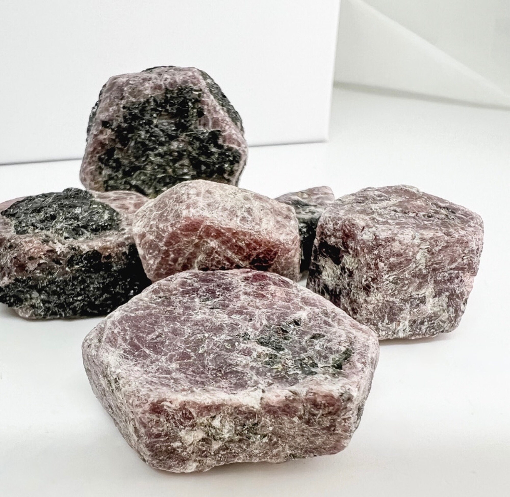 Ruby Natural Hexagonal Record Keeper Crystal - Etsy UK