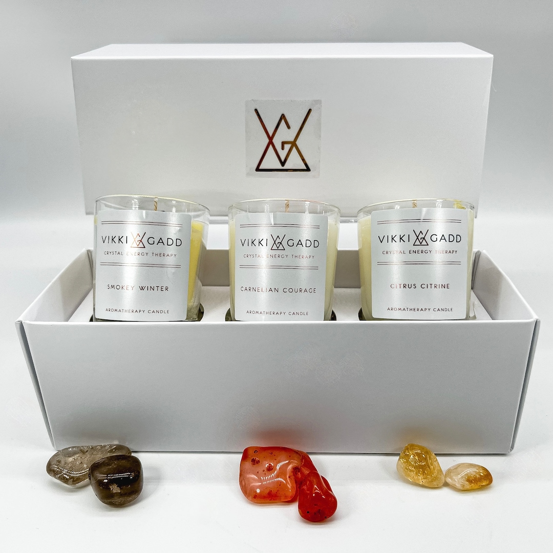 Candle Gift Box, the Super Grounding Set - Etsy