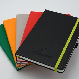 Stone Paper Notebook, Eco Friendly Notebook, A5 Notebook, Dotted ...