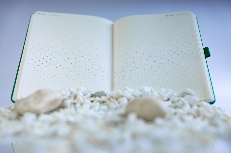 Stone Paper Notebook, A5 Notebook, Eco Friendly Notebook, Dotted Grid ...
