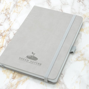 Stone Paper Notebook, Eco Friendly Notebook, A5 Notebook, Dotted ...