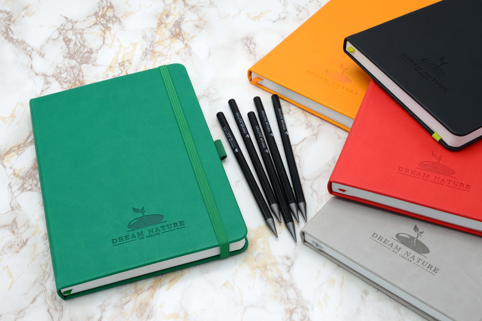 Stone Paper Notebook, Eco Friendly Notebook, A5 Notebook, Dotted ...