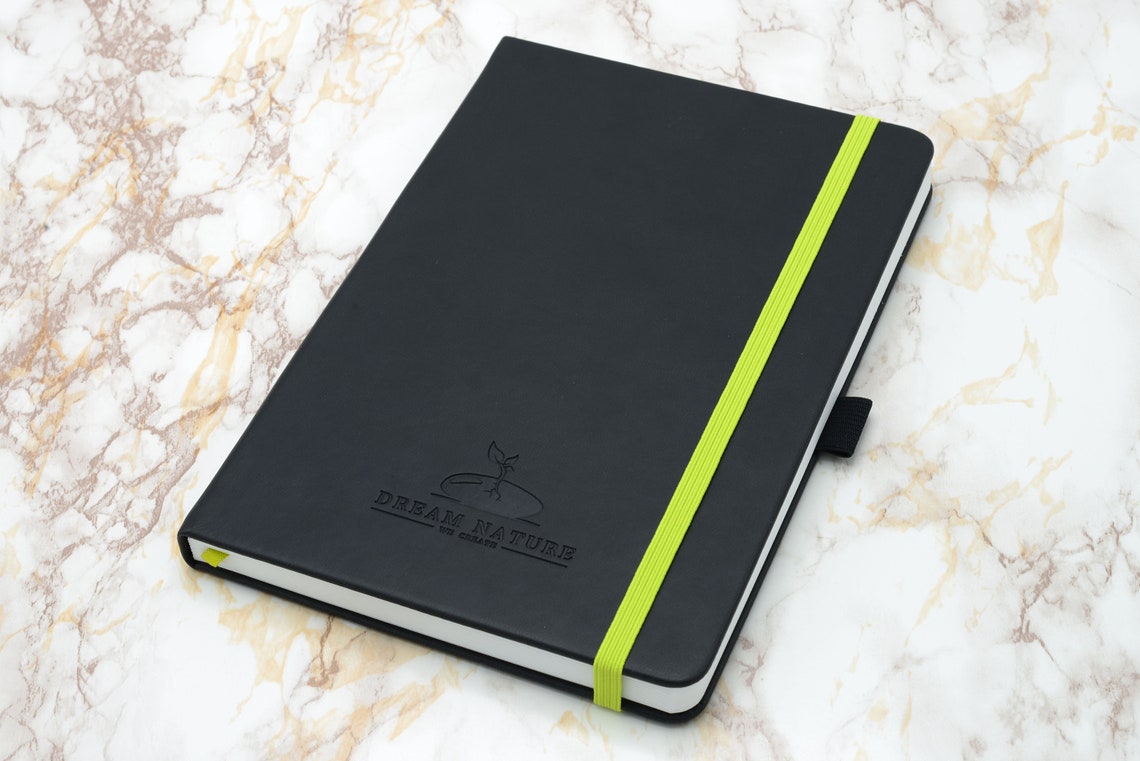 Stone Paper Notebook Eco Friendly Notebook A5 Notebook - Etsy