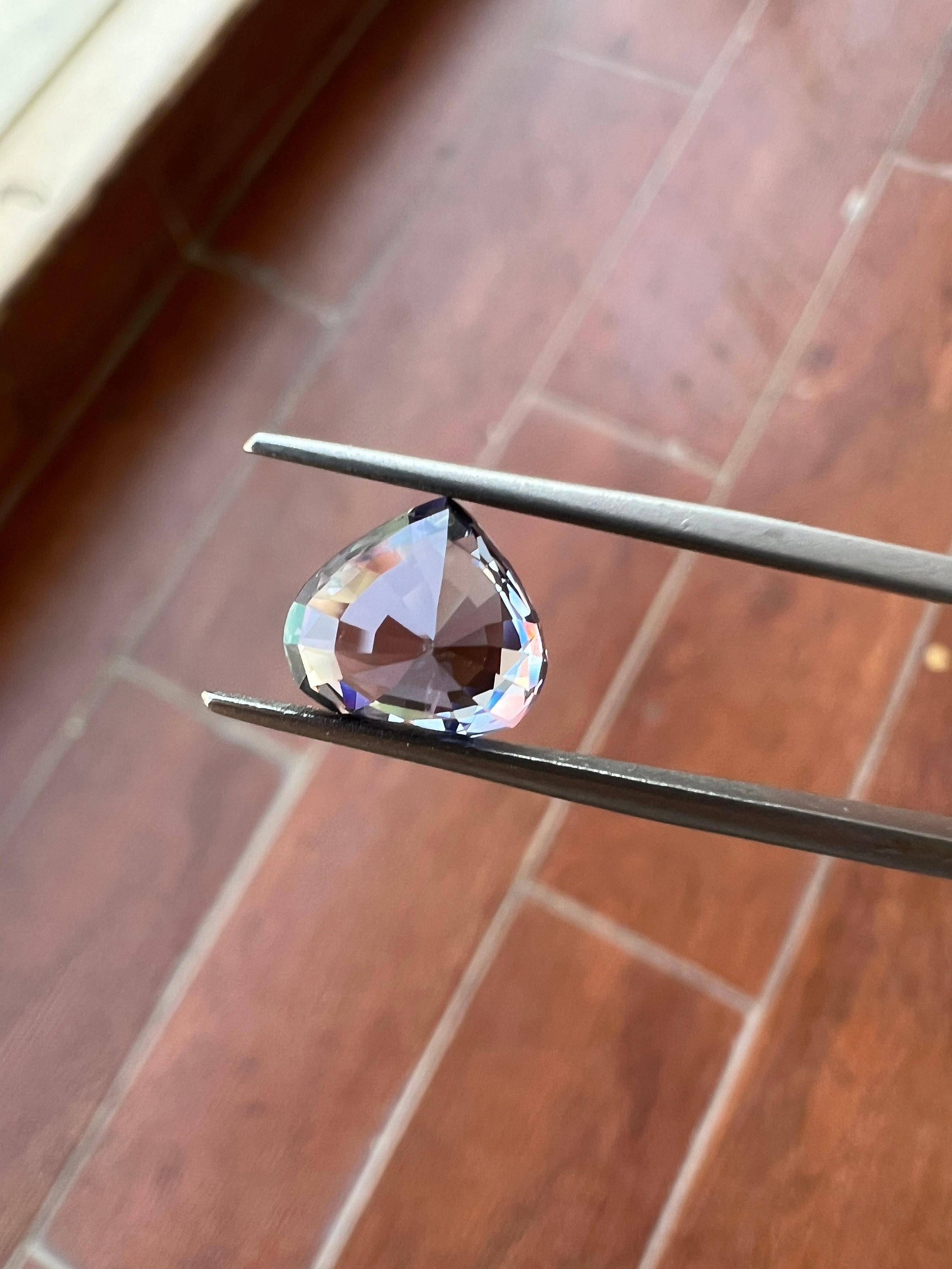 Beautiful Spinel Heart Shape Cut Stone - Etsy