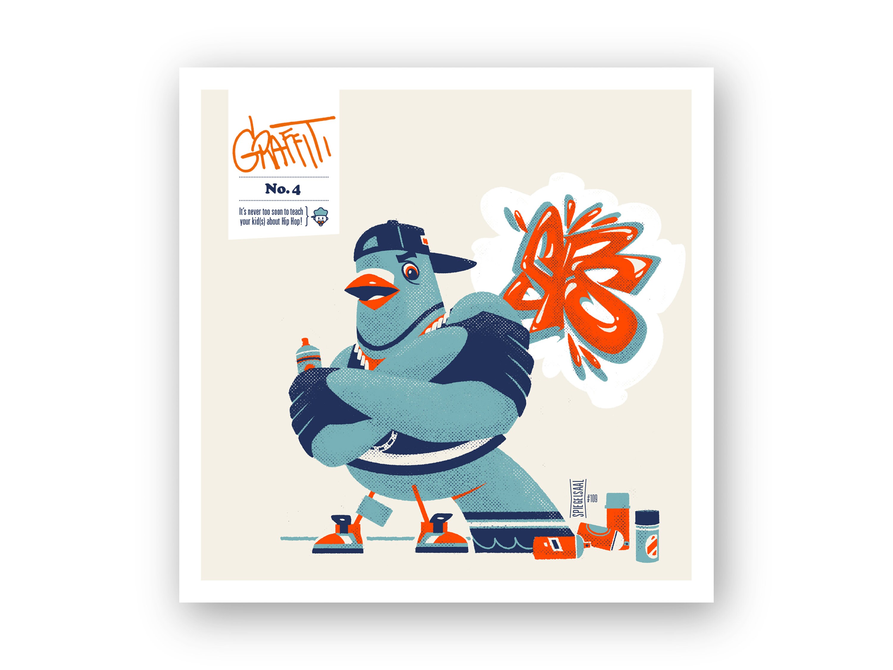 The Four Elements of Hip Hop: Full Set – Doves (=5 Art Prints) - Etsy