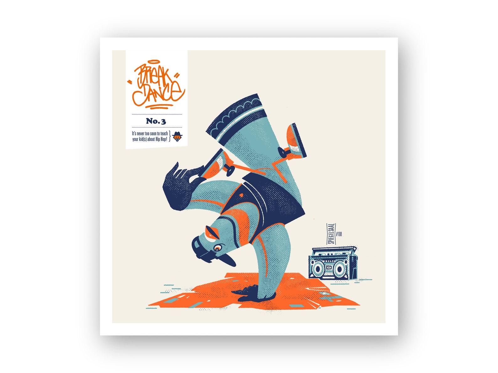 The Four Elements of Hip Hop: Full Set – Doves (=5 Art Prints) - Etsy