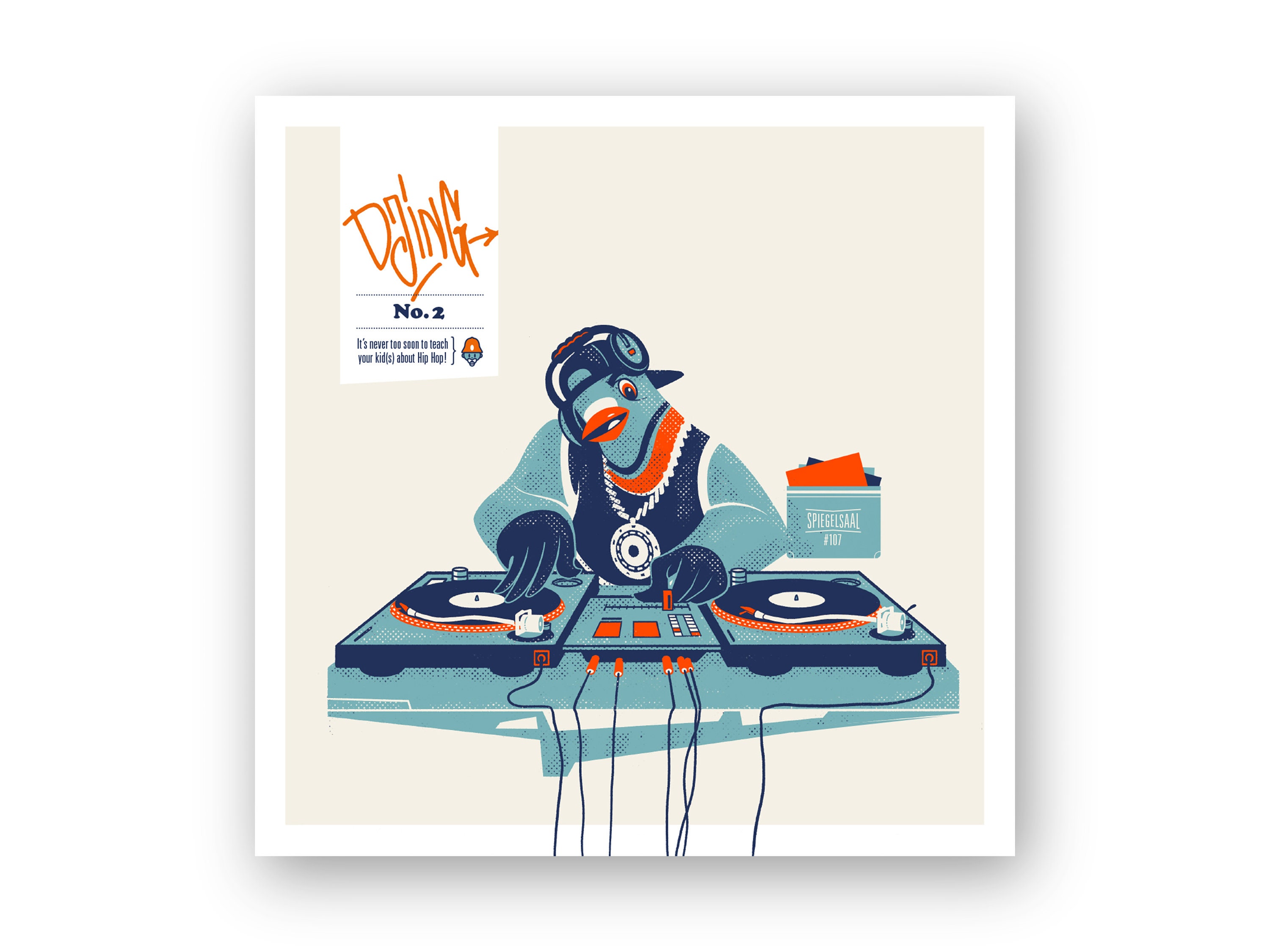 The Four Elements of Hip Hop: Full Set – Doves (=5 Art Prints) - Etsy