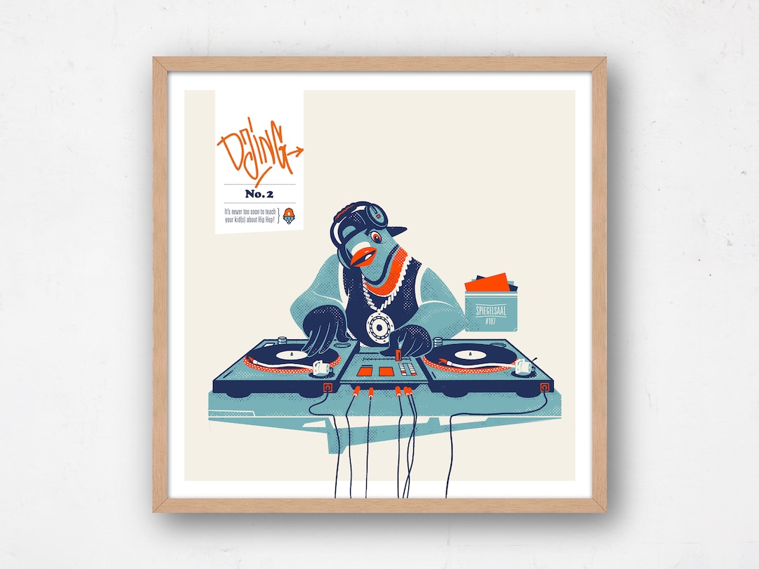 The Four Elements of Hip Hop: Djing - Etsy