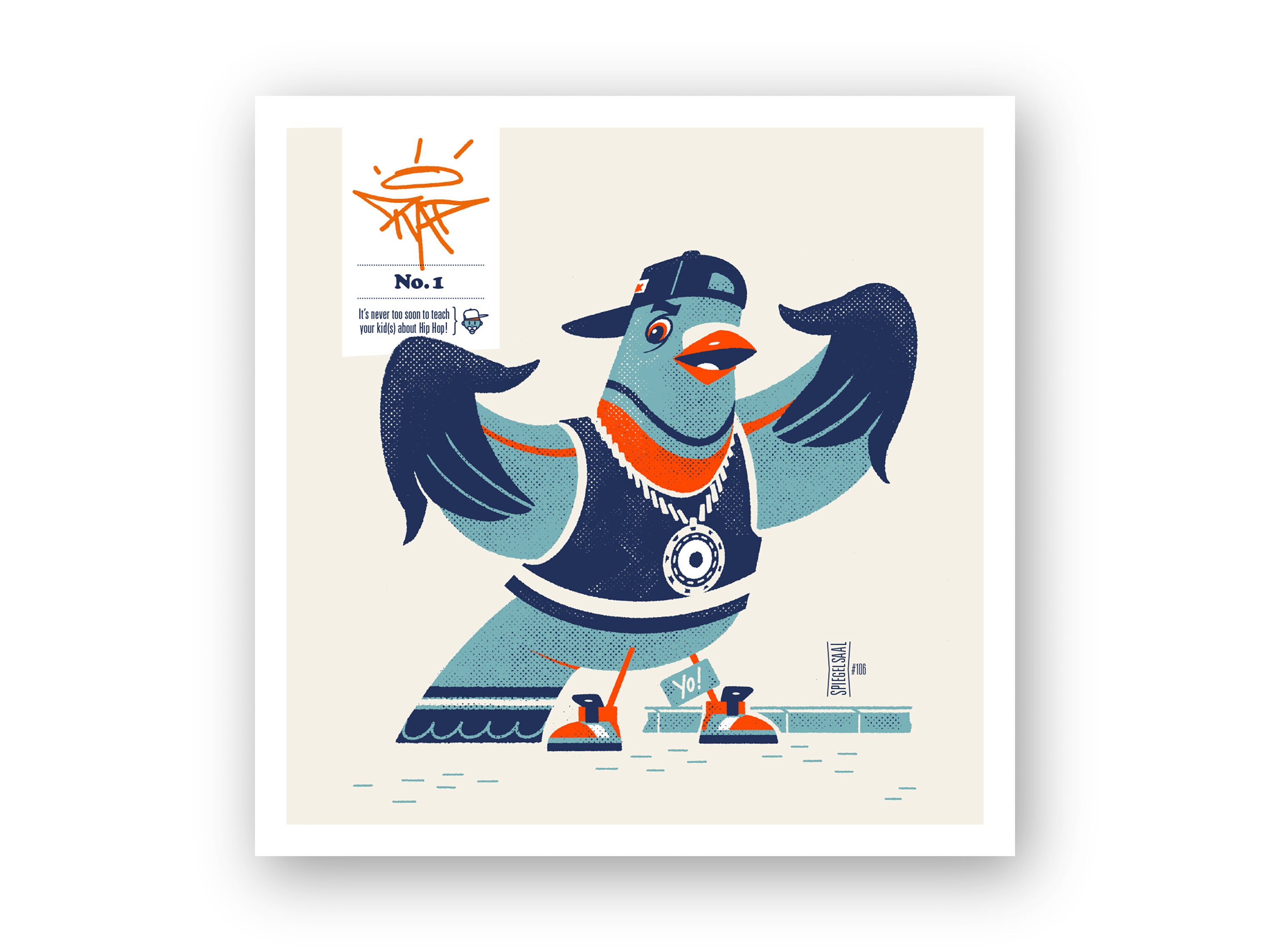 The Four Elements of Hip Hop: Full Set – Doves (=5 Art Prints) - Etsy