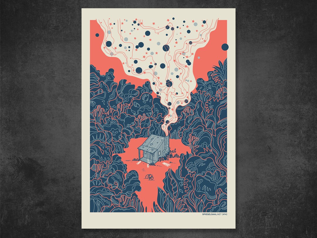 The Cabin in the Woods - Etsy