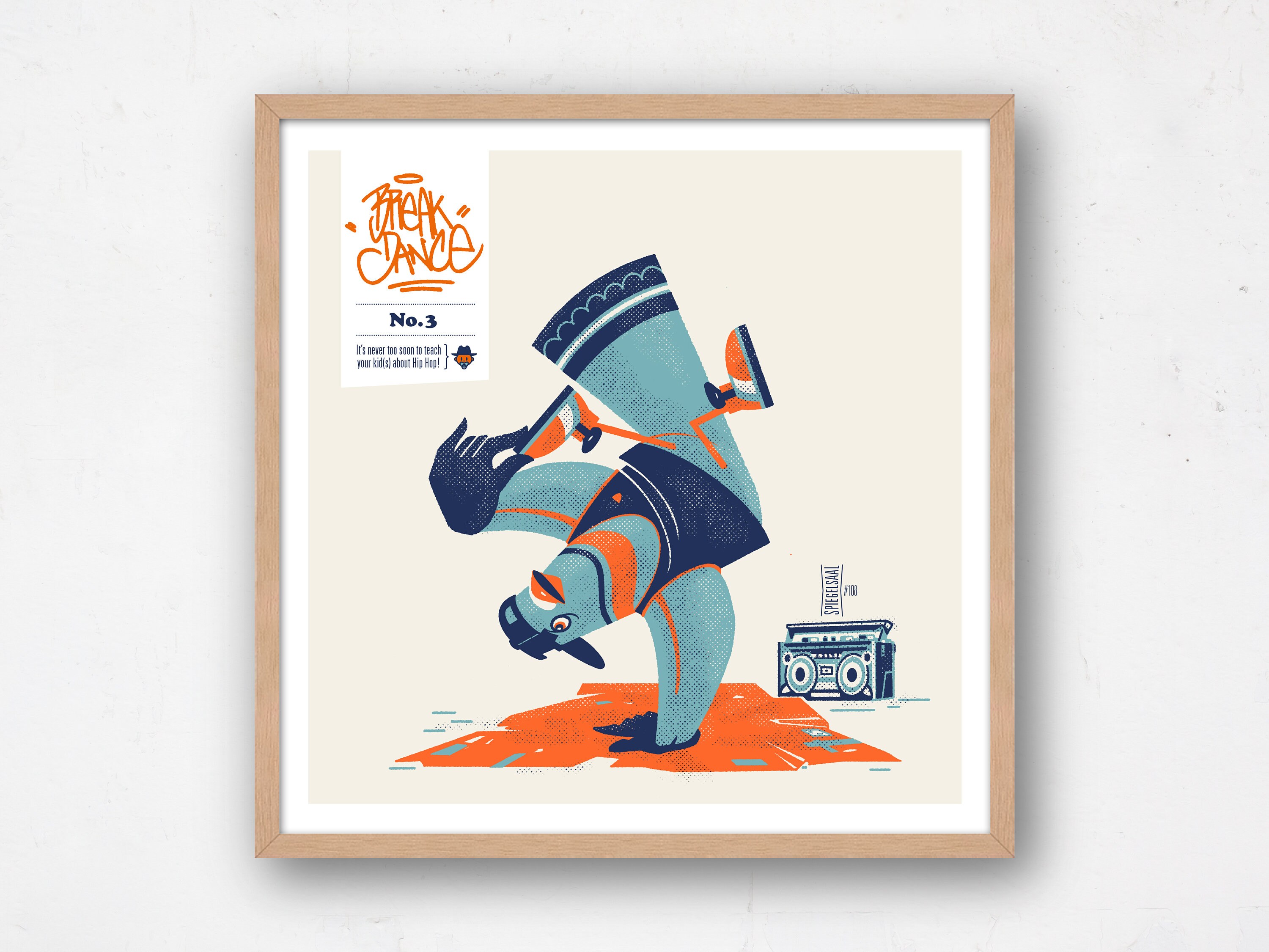 The Four Elements of Hip Hop: Break Dance - Etsy