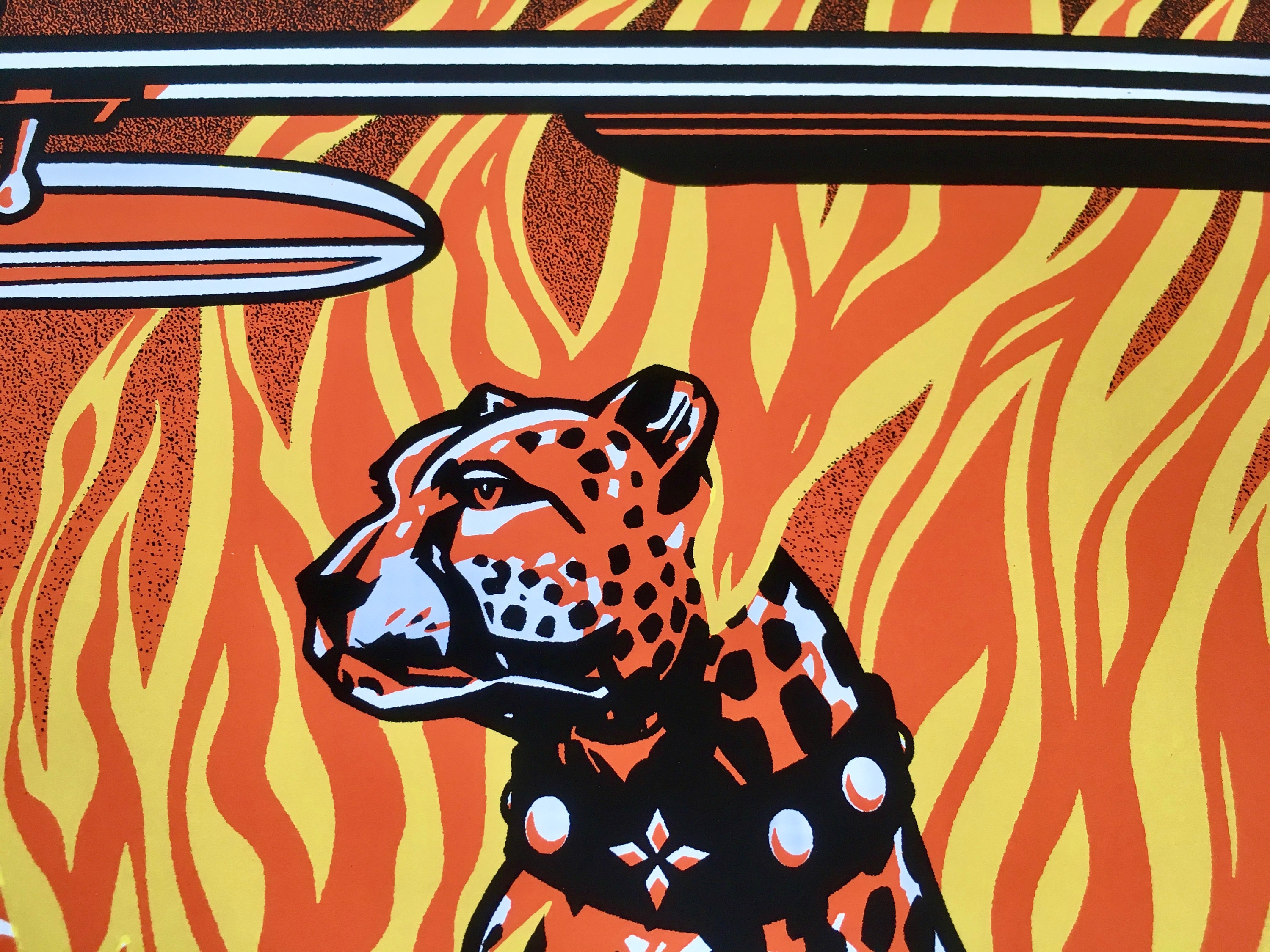 Iggy Pop Official Tour Poster 2022 - Etsy