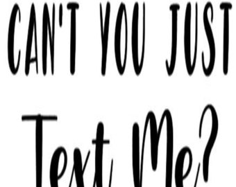 Text Me Svg | Etsy