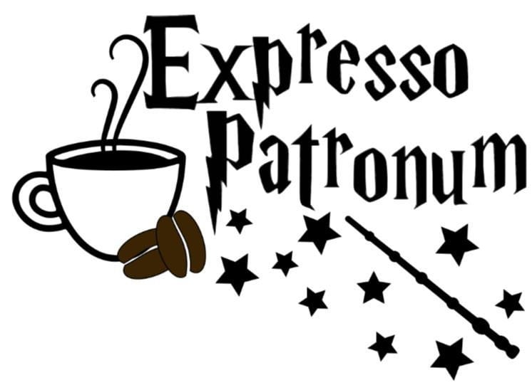 Expresso Patronum SVG & JPG Digital Download | Cricut | Silhouette - Etsy