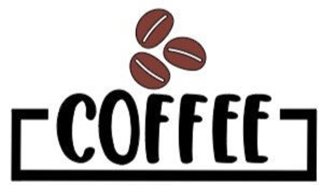 Coffee Label SVG & JPG Digital Download | Cricut | Silhouette - Etsy