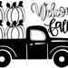Welcome Fall SVG & JPG Digital Download | Cricut | Silhouette - Etsy