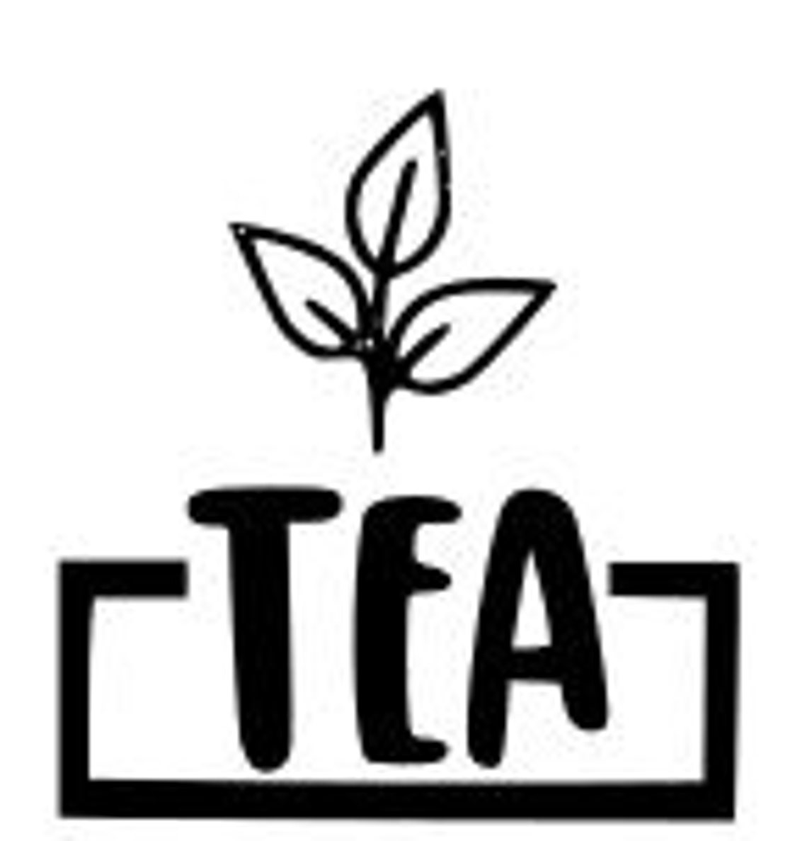 Tea Label SVG & JPG Digital Download Cricut Silhouette - Etsy