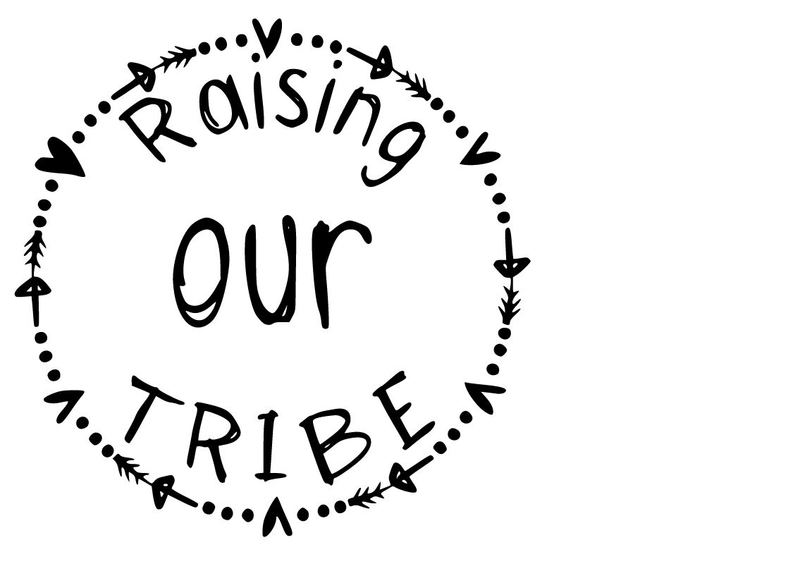 Raising Our Tribe SVG & JPG Digital Download Cricut Silhouette - Etsy