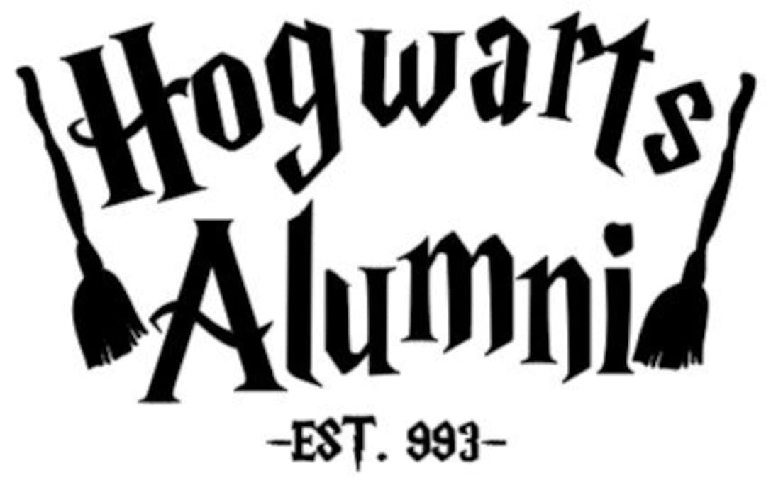 Hogwarts Alumni EST. 993 SVG & JPG Digital Download | Cricut ...